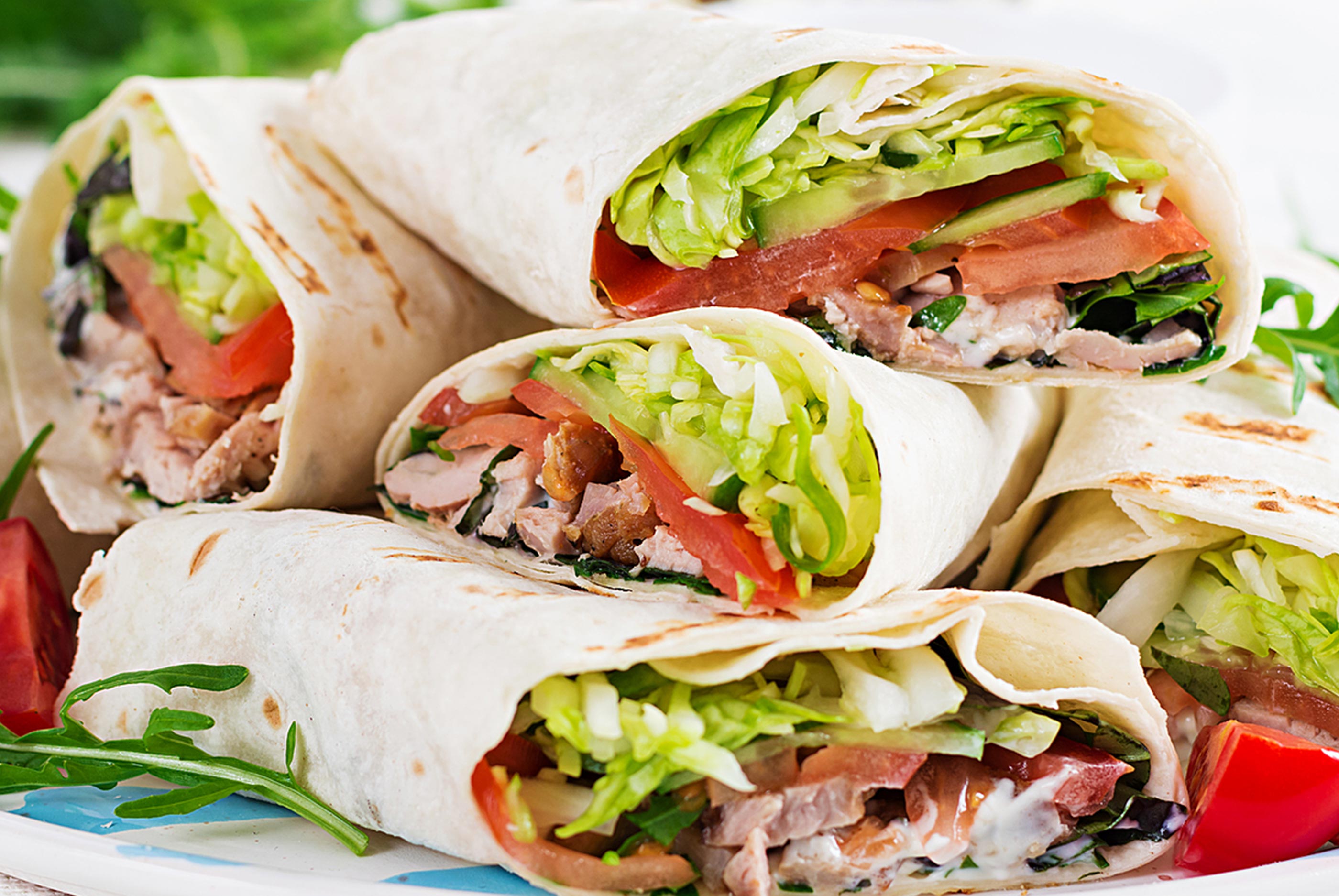 Burritos, Sandwiches & Wraps – NutriWolf Meal Prep